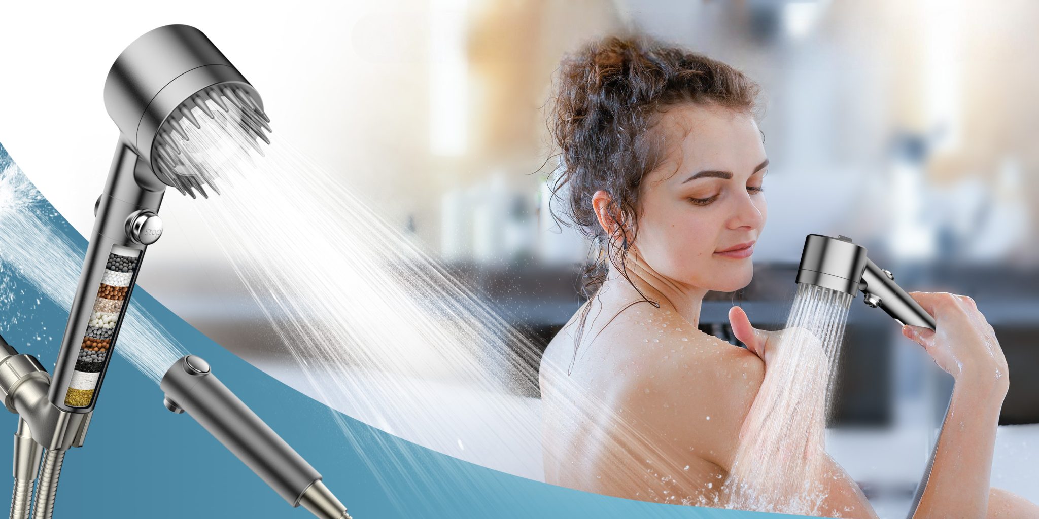 Pweran's Filtered Shower Head - Official website